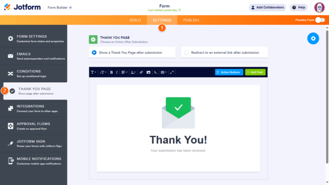 How to Send Submission Data via a POST Request