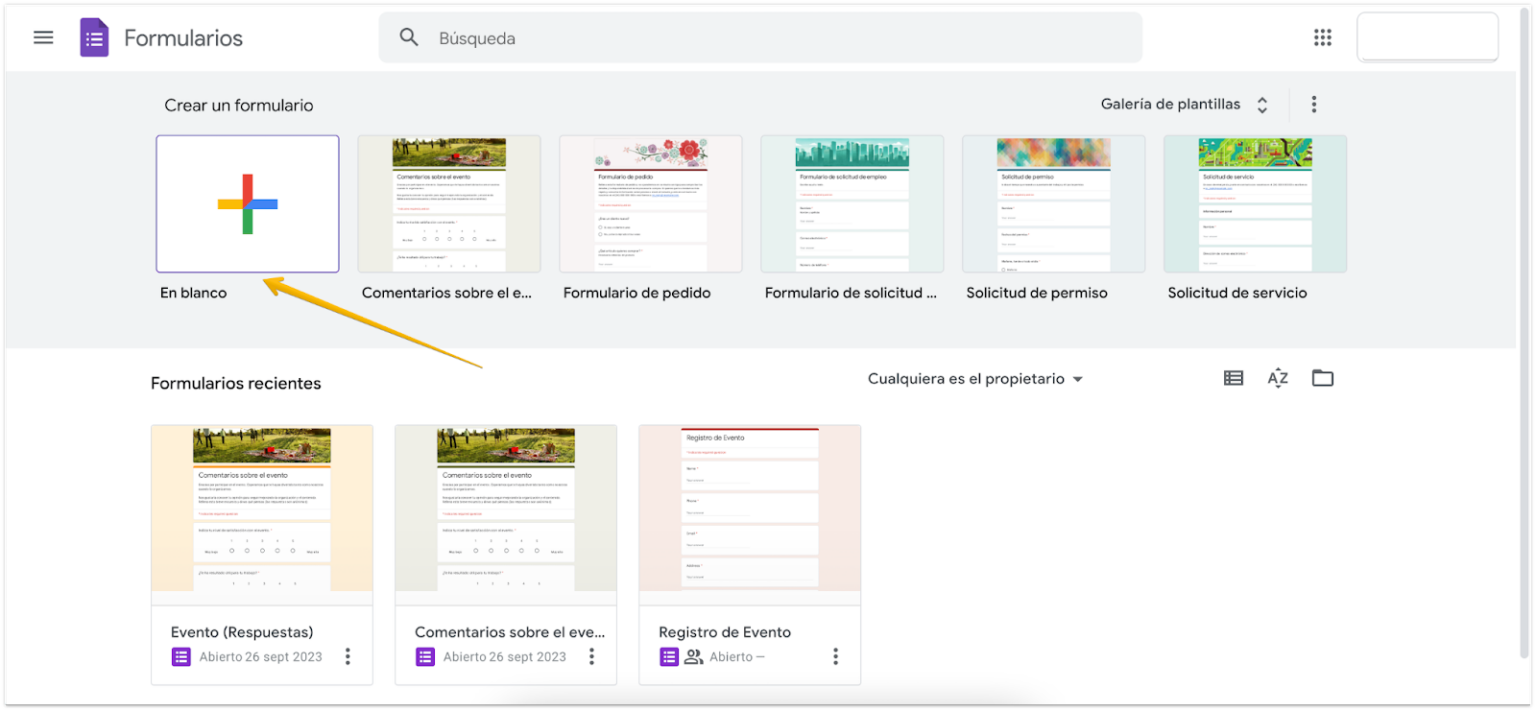 Cómo crear un pedido de compra en Google Forms | The Jotform Blog