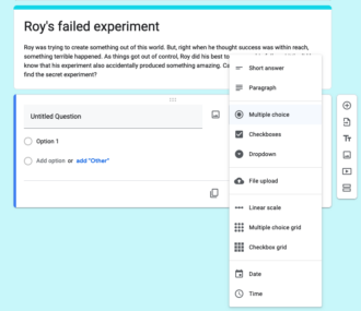 How to make an escape room on Google Forms | The Jotform Blog