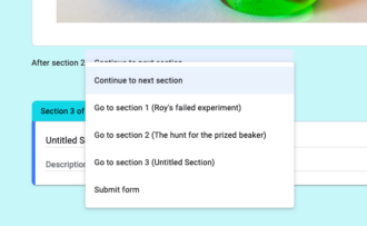 How to make an escape room on Google Forms | The Jotform Blog