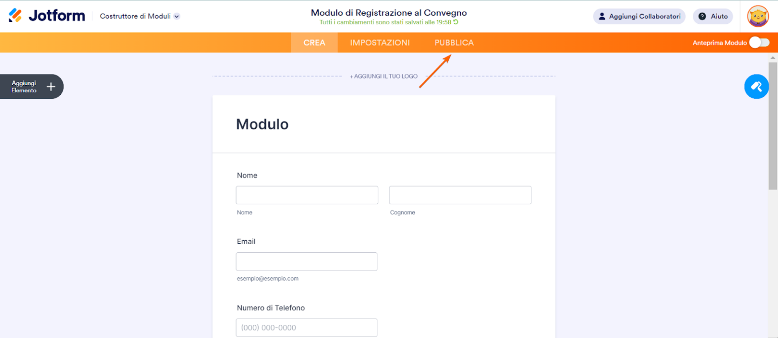 Come creare un codice QR per un Modulo Google | The Jotform Blog