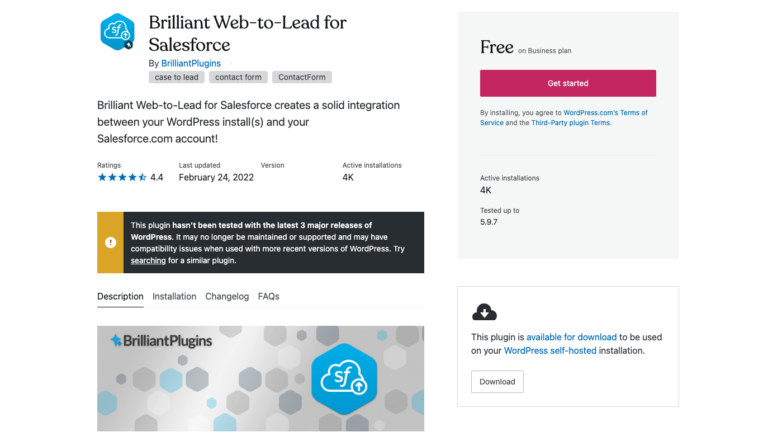 6 of the best Salesforce-WordPress integration tools in 2025 | The Jotform Blog