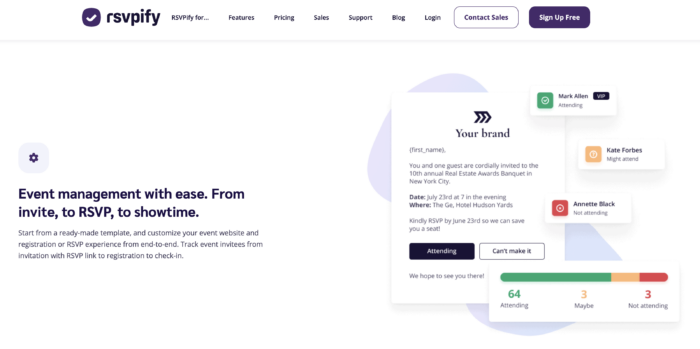 Top 10 online wedding RSVP tools for planning your big day in 2025 ...
