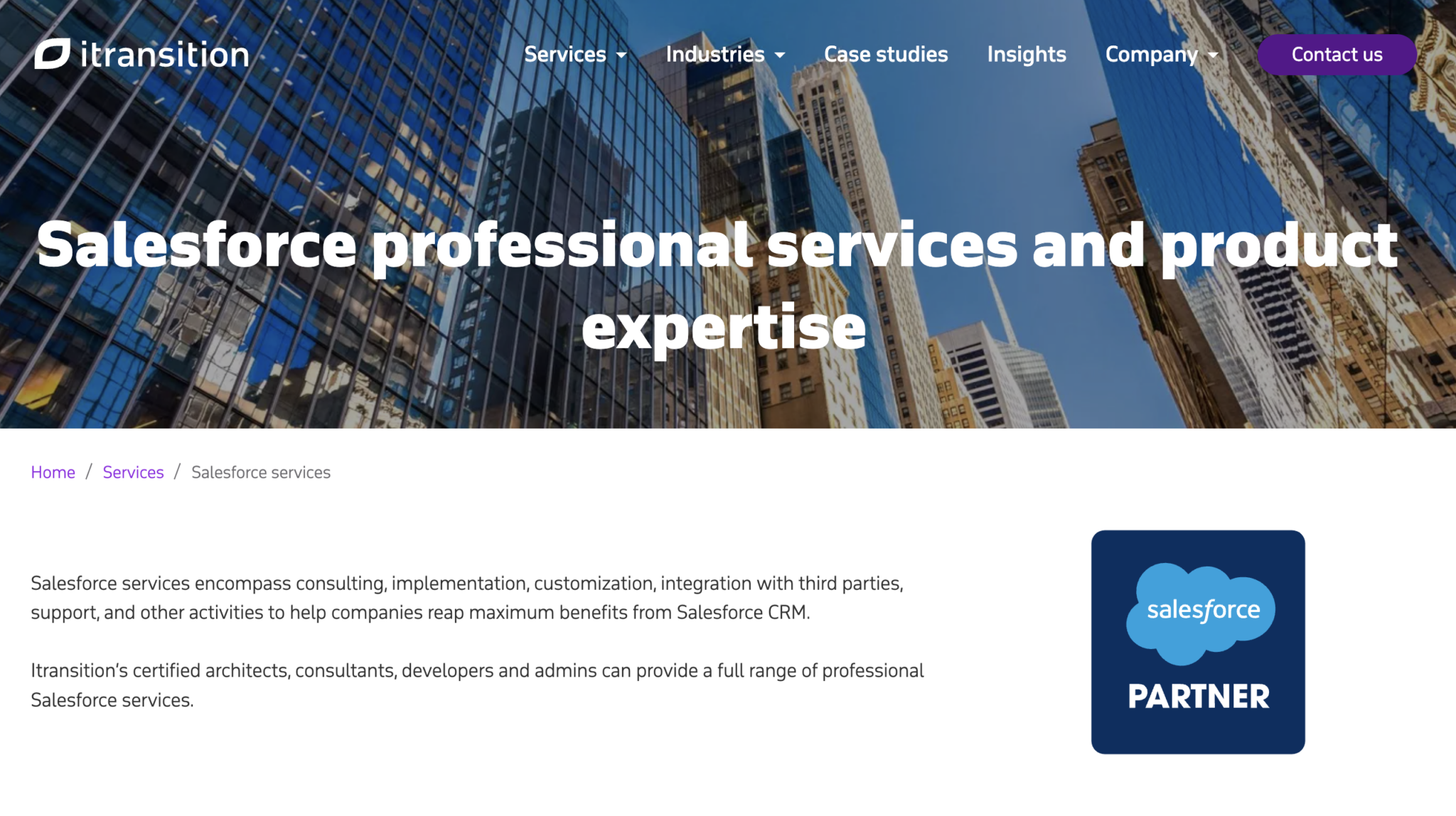 Top 27 Salesforce consulting companies in 2025 | The Jotform Blog