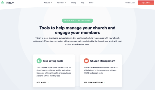 5 of the best tools for online giving for churches in 2025 | The ...