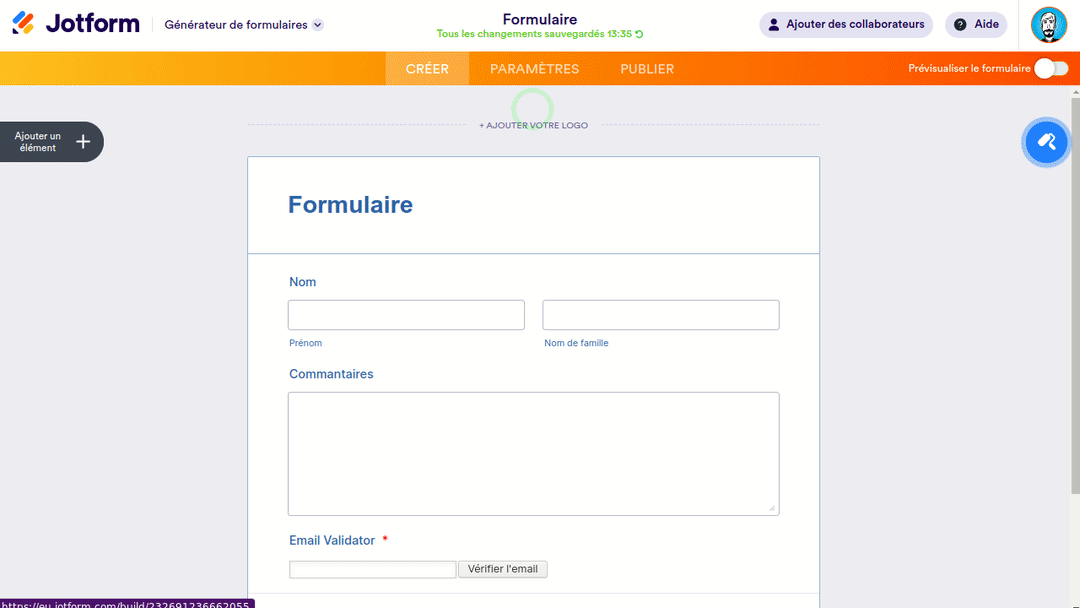 Comment intégrer Jotform avec Airtable