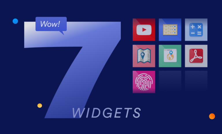 7 wow-worthy widgets to power your forms with Jotform Enterprise | The ...