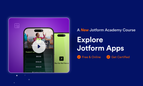 Announcing our new Jotform Academy course: Explore Jotform Apps | The ...