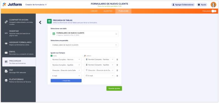 ¿Qué es Jotform prefill y cómo funciona?