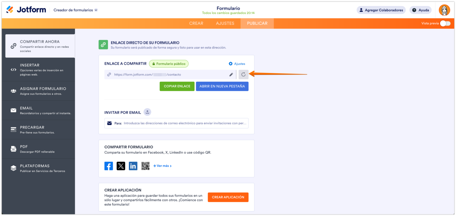 Cómo crear un URL personalizado para su formulario