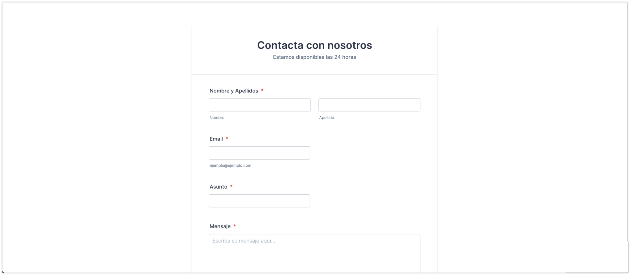 Cómo personalizar su formulario utilizando códigos CSS