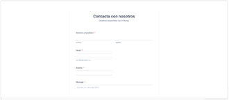 Cómo personalizar su formulario utilizando códigos CSS