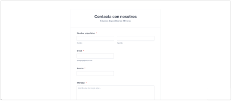 Cómo personalizar su formulario utilizando códigos CSS