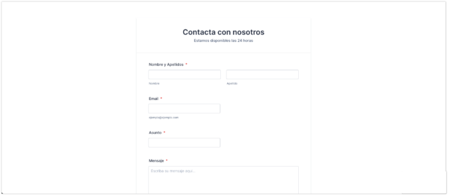 Cómo personalizar su formulario utilizando códigos CSS