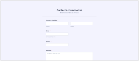 Cómo personalizar su formulario utilizando códigos CSS