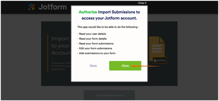 Importar Datos: Importe fácilmente sus datos de Excel o CSV a Jotform