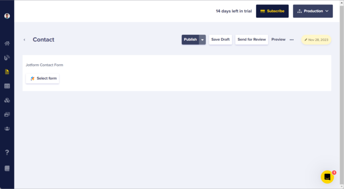 How to Add a Form to ButterCMS