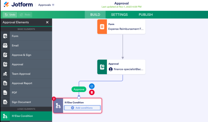How to create an approval workflow with Jotform Approvals | The Jotform ...
