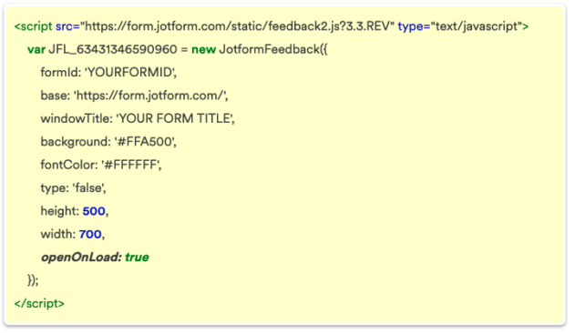 How to make popup forms in WordPress | The Jotform Blog