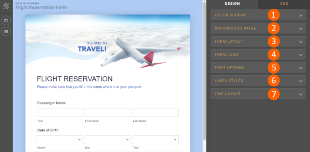 Level up your brand with the Advanced Form Designer from Jotform ...