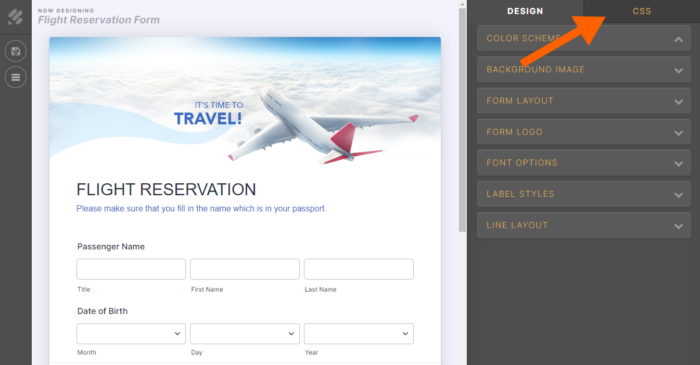 Level up your brand with the Advanced Form Designer from Jotform Enterprise | The Jotform Blog