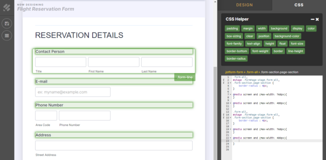 Level up your brand with the Advanced Form Designer from Jotform Enterprise | The Jotform Blog