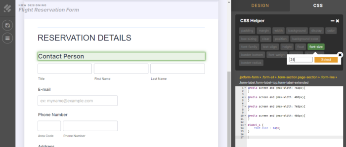 Level up your brand with the Advanced Form Designer from Jotform ...