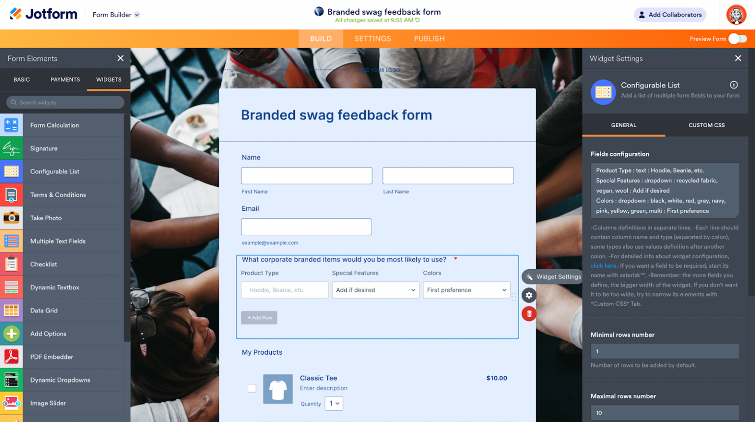 7 wow-worthy widgets to power your forms with Jotform Enterprise | The Jotform Blog