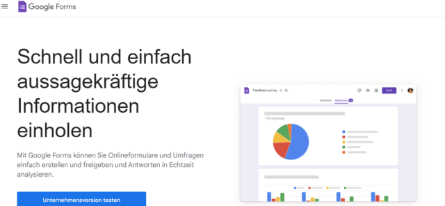 Google Formulare Tutorial: Wie man Google Formulare im Jahr 2026 verwendet