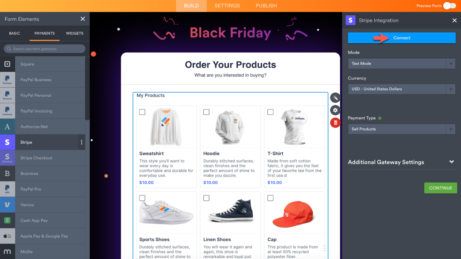 How to create Black Friday sale forms with Jotform | The Jotform Blog