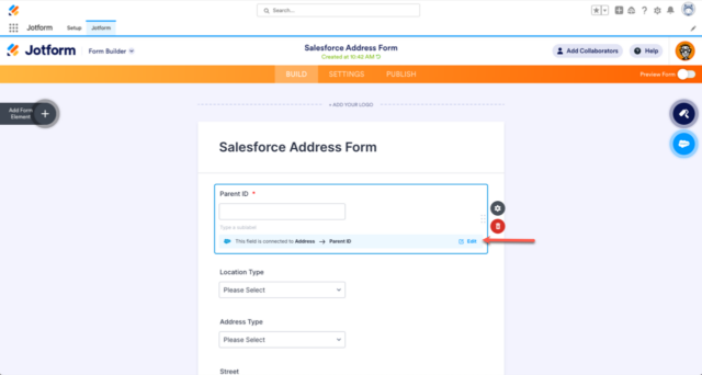 How to Submit Contacts to Salesforce with a Form