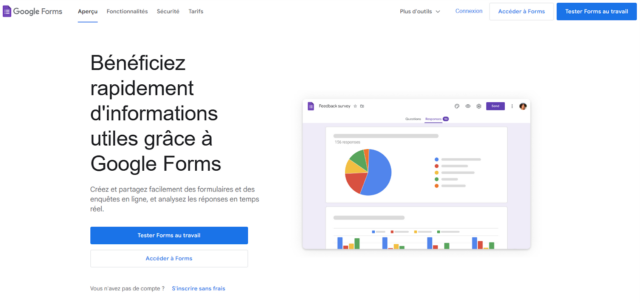 Tutoriel Google Forms : comment utiliser Google Forms en 2025