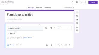 Tutoriel Google Forms : comment utiliser Google Forms en 2026