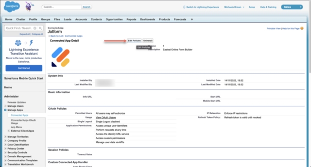 Understanding Refresh Tokens in Salesforce
