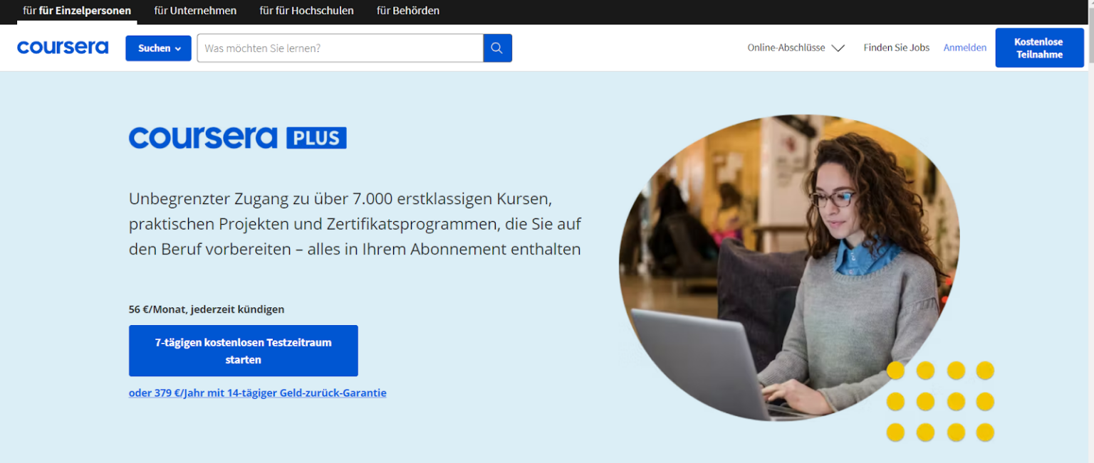3 der besten Online-Lernplattformen | Der Jotform-Blog