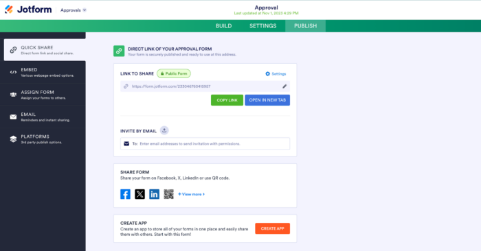 How to create an approval workflow with Jotform Approvals | The Jotform Blog