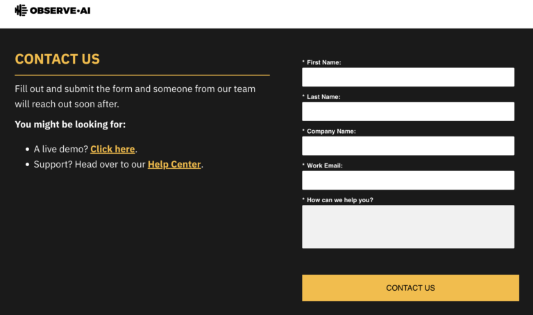 25 great “Contact Us” page examples - How to create a “Con... | The ...