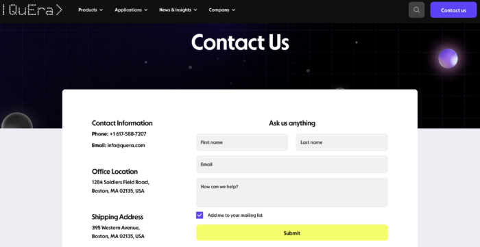 25 great “Contact Us” page examples - How to create a “Con... | The ...