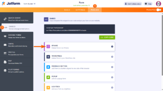 How to Make Your Form Scrollable