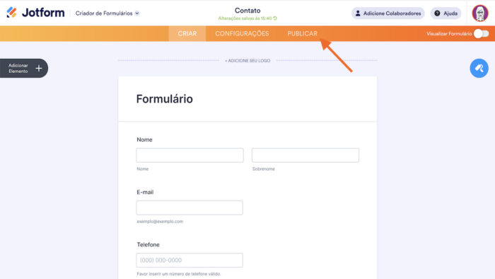 Como criar um QR code para um formulário do Google | The Jotform Blog