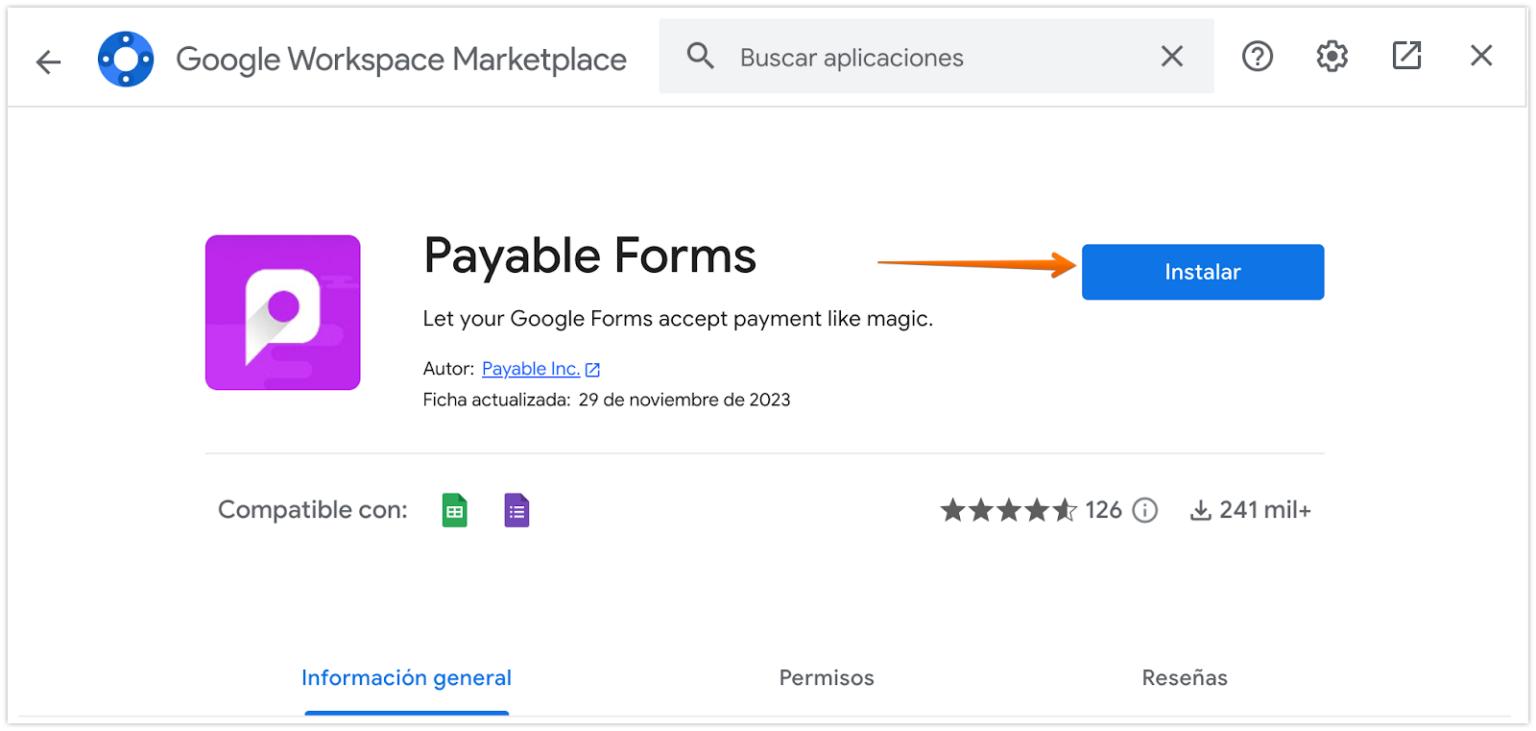 Aceptar el pago en los formularios de Google | The Jotform Blog