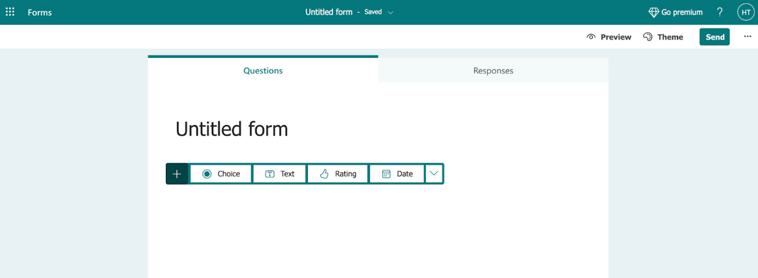 Wie man Microsoft Forms verwendet