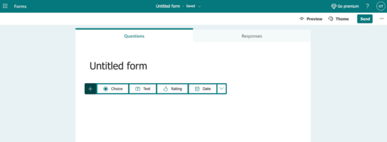 Wie man Microsoft Forms verwendet