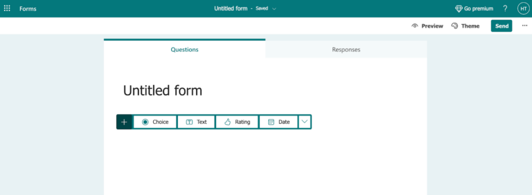 Wie man Microsoft Forms verwendet