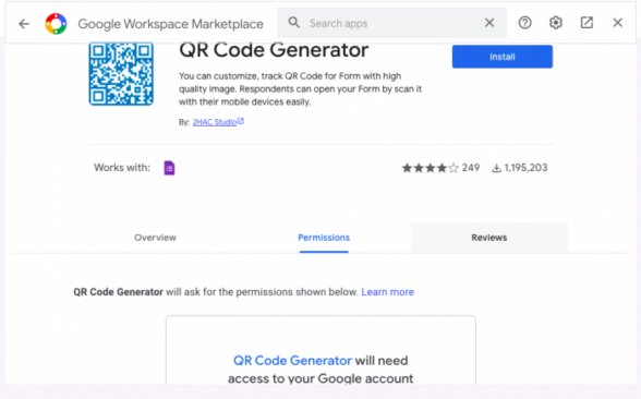 Comment créer un code QR pour un formulaire Google ? | The Jotform Blog