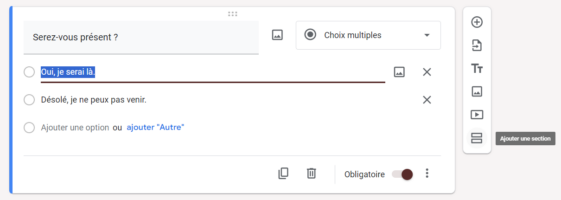 Comment créer des questions conditionnelles dans Google Forms | The ...