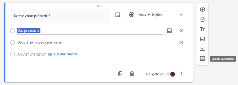 Comment créer des questions conditionnelles dans Google Forms | The ...