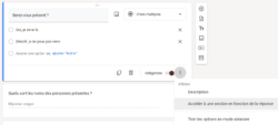 Comment créer des questions conditionnelles dans Google Forms | Le Blog ...
