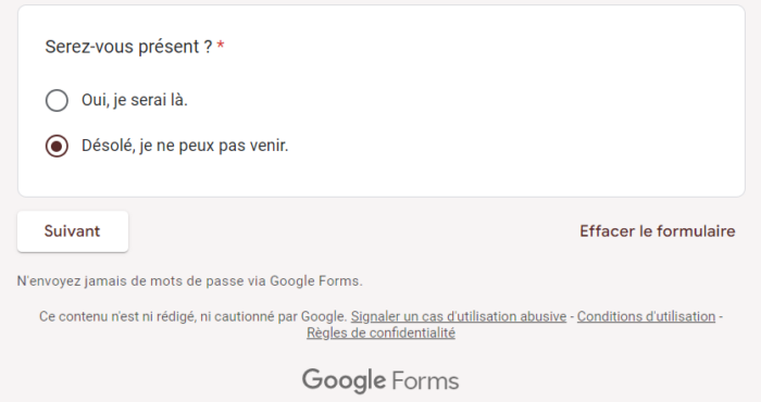 Comment créer des questions conditionnelles dans Google Forms | The ...