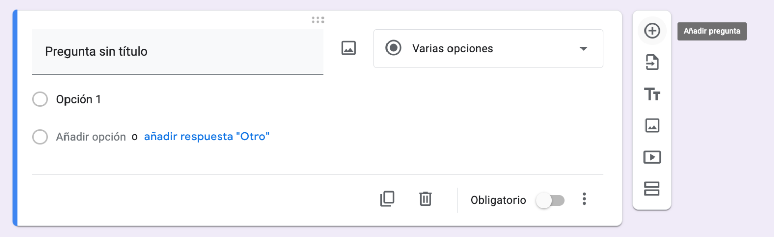 Cómo crear un desplegable en Google Forms | The Jotform Blog